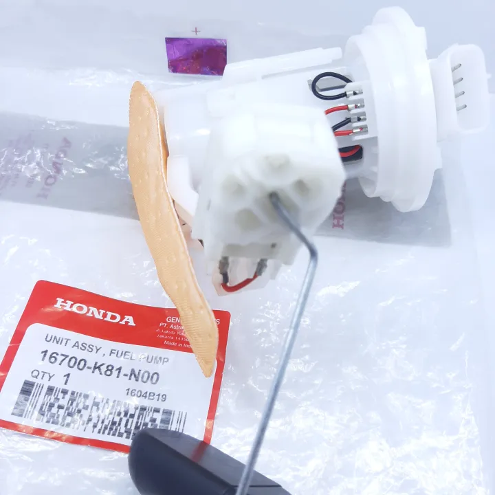 16700-K81-N00 Fuel Pump Assy Unit Pompa Bensin HONDA BEAT Sporty 2018 ...