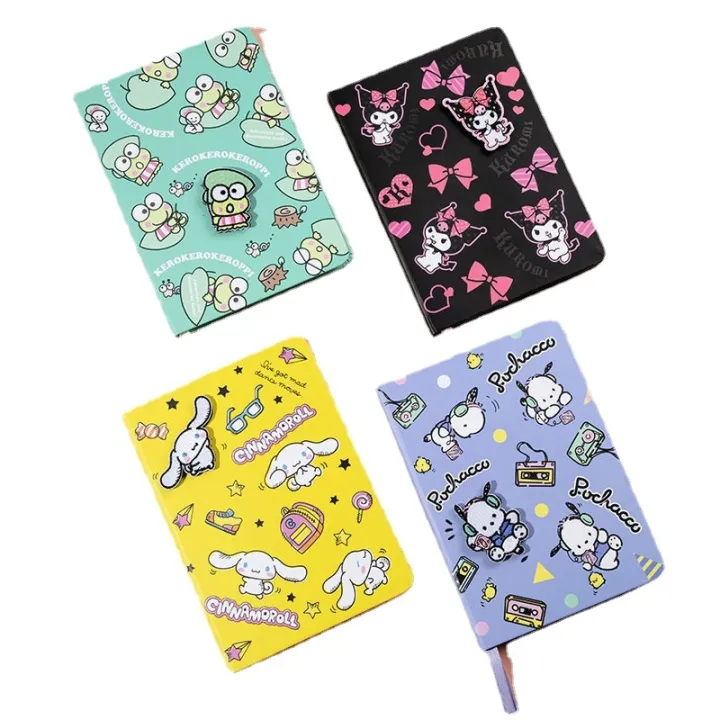 【Fire New】 Sanrio Stationery Cinnamoroll Kuromi Notebook Kawaii ...