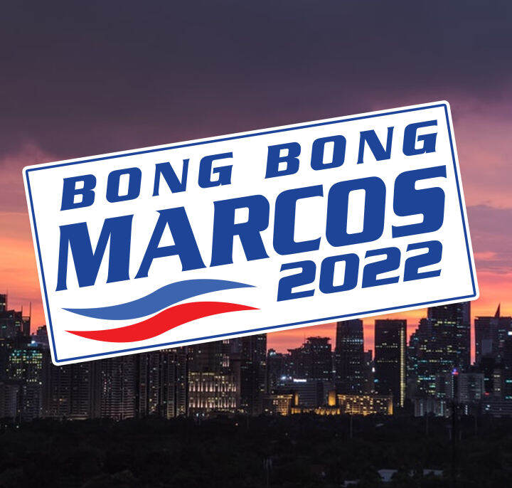 BongBong Marcos Sticker 2022 | BBM for 2022 | Car Decals Outdoor ...