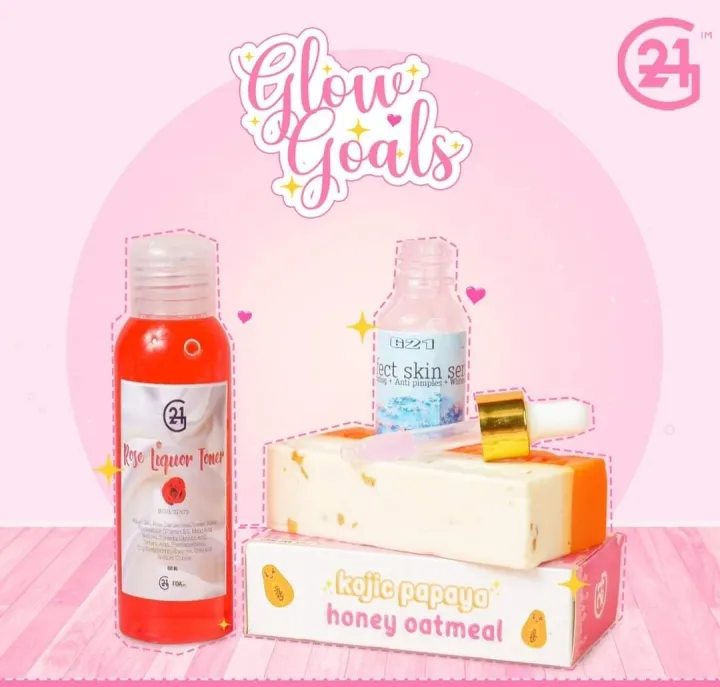 G21 Glass Skin Set | Lazada PH