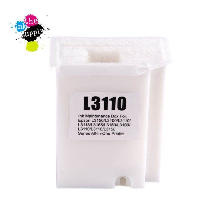 L3110 Waste Ink Tank Maintenance Box for Epson L1110 , L1210, L3110 ...