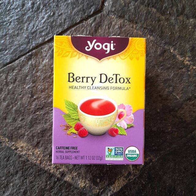 Yogi Tea | Berry DeTox | 16 Tea Bags | 32g | Lazada Indonesia