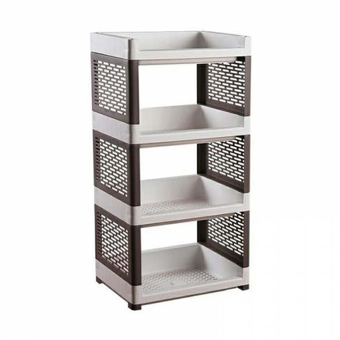 Rak Susun putar Multifungsi 4 tingkat - Rak susun serbaguna | Lazada ...