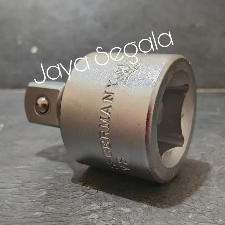 Adaptor socket 1 inch to 3/4 inch Adapter Sambungan sok 1"F x 3/4"M ...