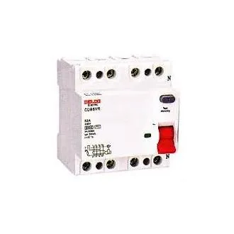 SIRIM DELIXI Residual Current Operated Circuit Breaker 40A 4 Pole CDB6VR440TC | Lazada