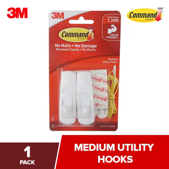 3M Medium Utility Hooks | Lazada PH
