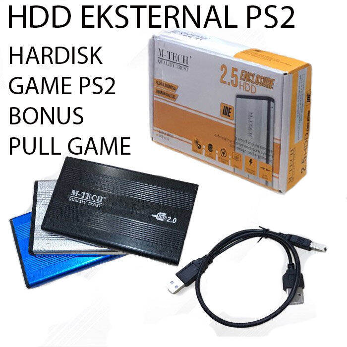 HDD / Hardisk Eksternal Ps2 500gb 250gb 160gb 120gb | Lazada Indonesia