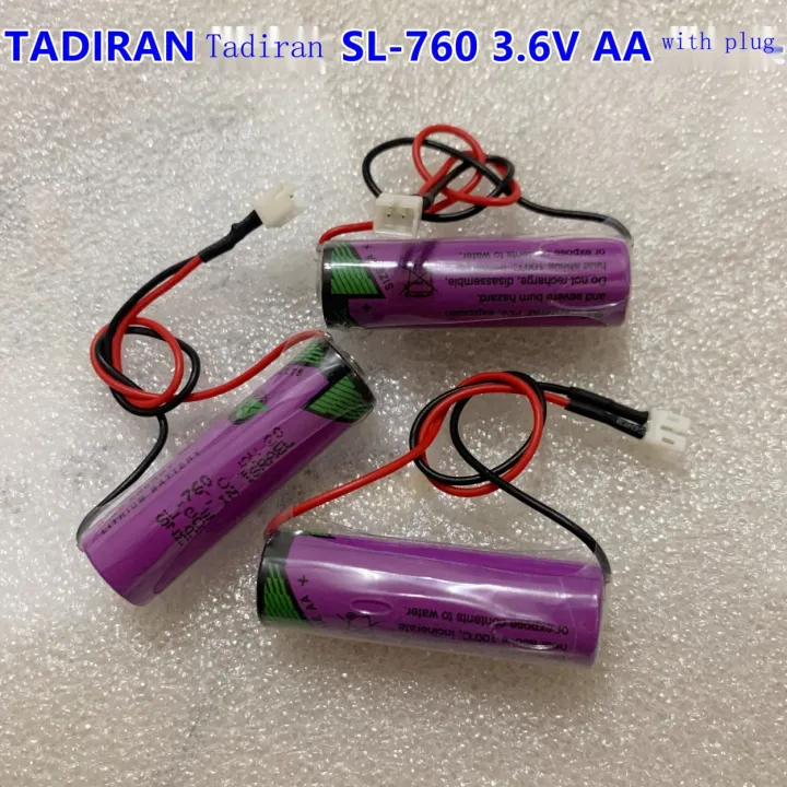 Free shipping☒℡ Original TADIRAN Tadiran SL-760 mouse 3.6V AA ER14505 with plug Israel into ...