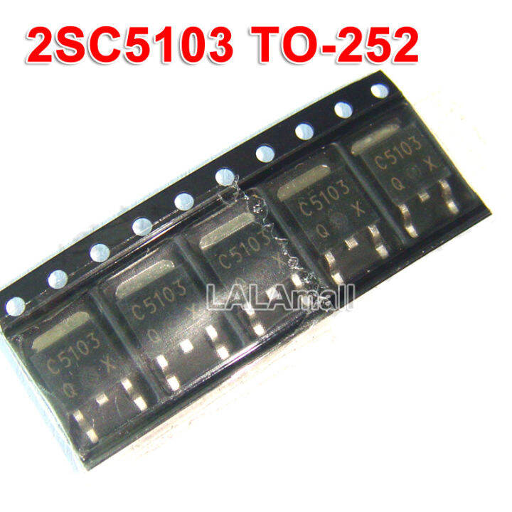 10Pcs C5103 2SC5103 TO-252 5A/60Vทรานซิสเตอร์ใหม่เดิม | Lazada.co.th