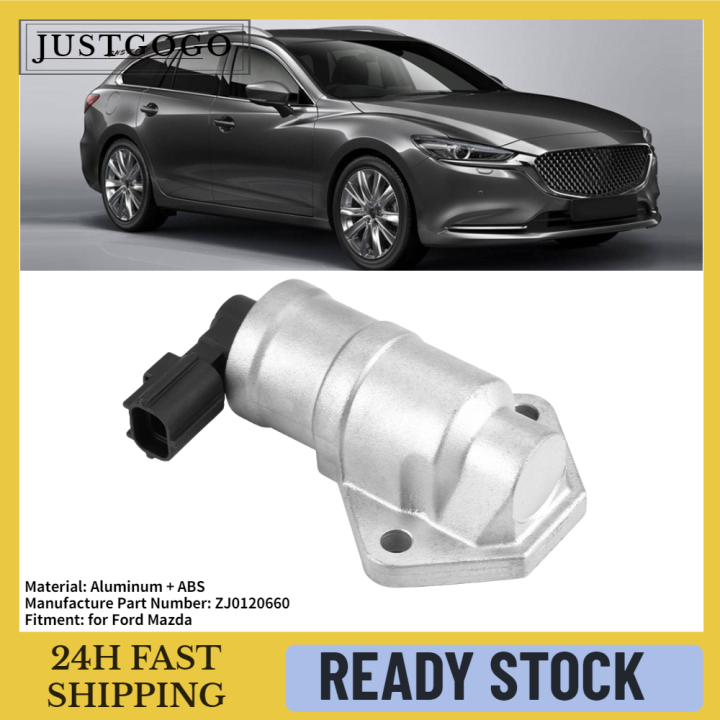 ZJ01-20-660 ZJ0120660 Idle Air Control Valve Refit For Mazda 3 5 For ...