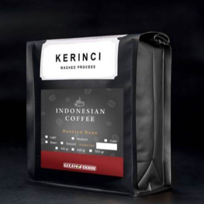 Kopi Kerinci Jambi Natural Process Arabica 100 gr (Biji/Bubuk) | Lazada ...