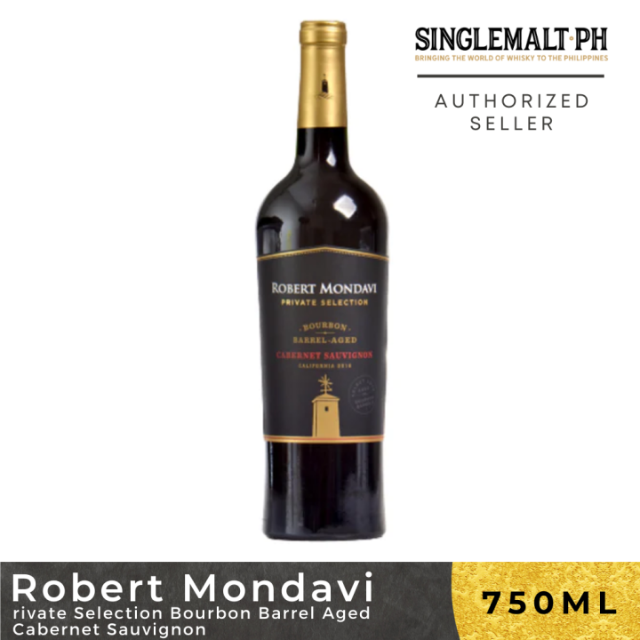 Robert Mondavi Private Selection Bourbon Barrel Aged Cabernet Sauvignon ...