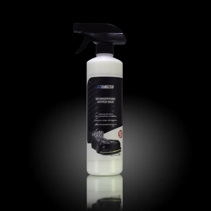 Rivers Hydrophobic Waterproof Hyper Car Wax - 500ml.motorcycle light ...
