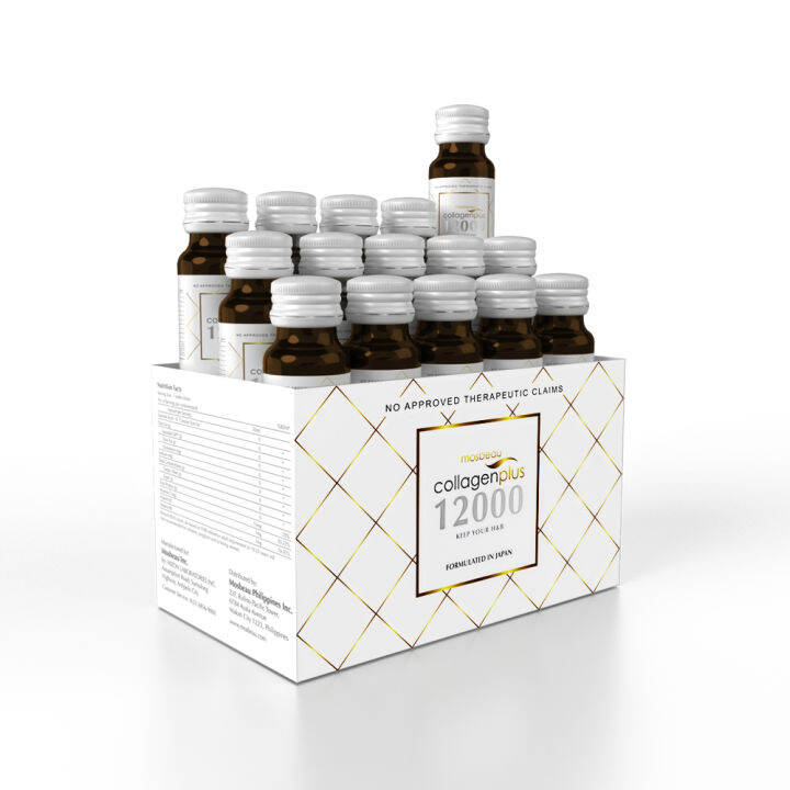MOSBEAU COLLAGEN PLUS 12000 15 Bottles / 50ml | Lazada PH