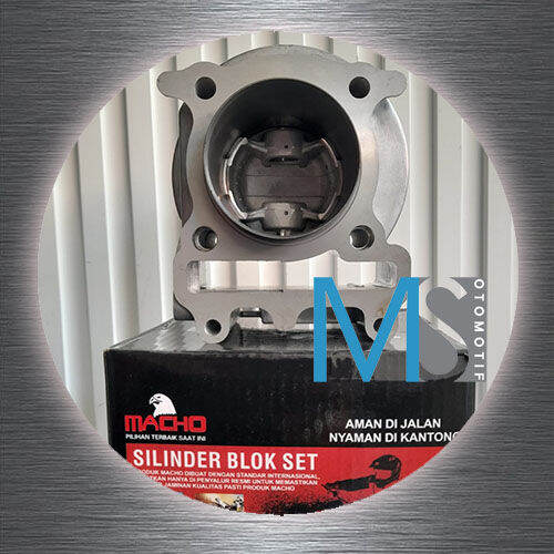 Cylinder / Silinder Block / Blok Seher Assy Yamaha Mio / Mio Soul 58.5 ...