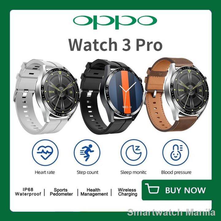 OPPO watch 3 pro Waterproof Bluetooth Sport Sleep monitoring Heart rate ...