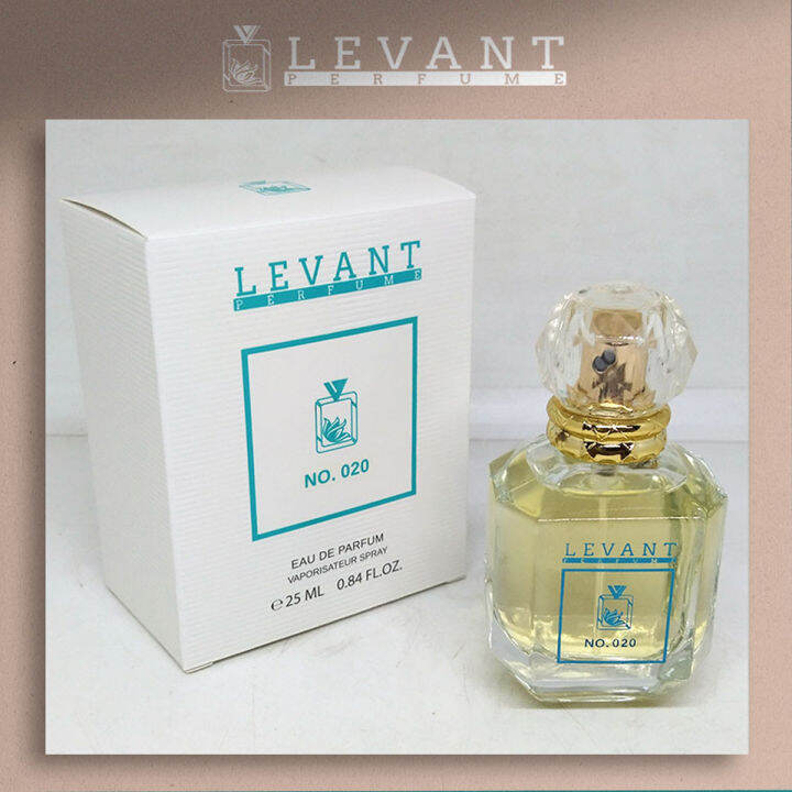 020 LEVANT Perfume Oil Base 25ml | Lazada PH