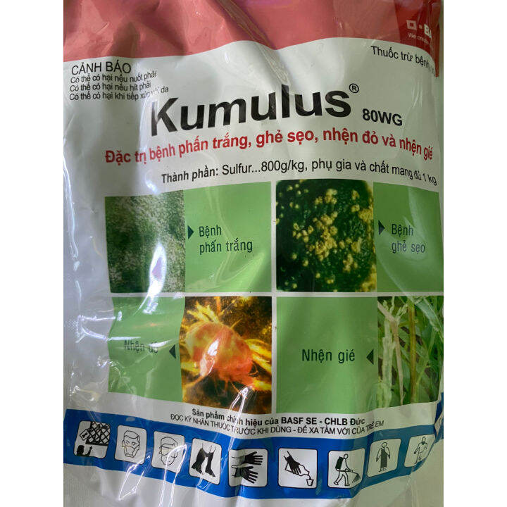 Thuốc trừ bệnh Kumulus 80WG 1kg | Lazada.vn