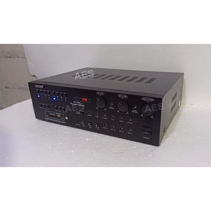 Digital Karaoke Mixing Amplifier Lexing AV-735 BT | Lazada PH