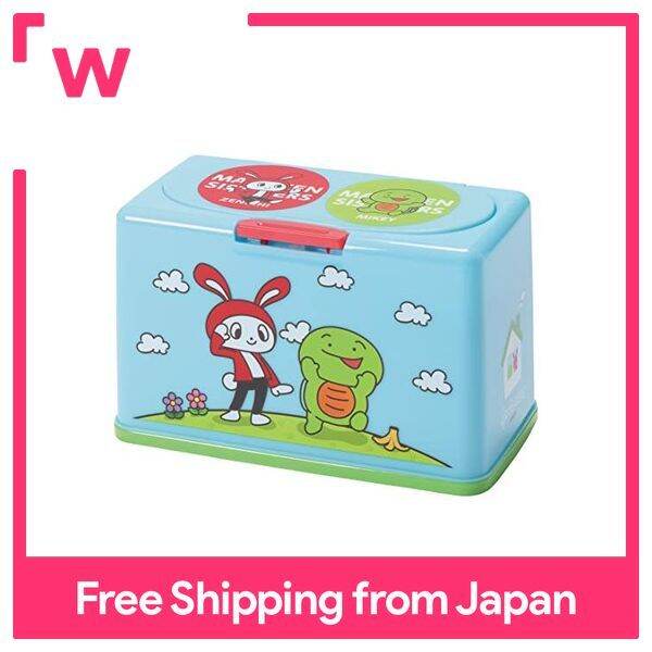 Skater Antibacterial Mask Stocker Lift-up type Maizen Sisters ...