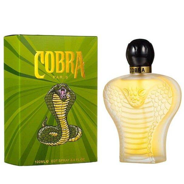 COBRA Paris Aromatic fragrance for men-100ml EDT | Lazada