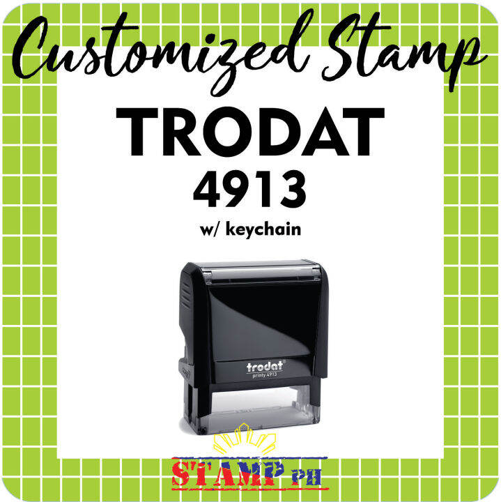 Trodat Printy 4913 | Lazada PH