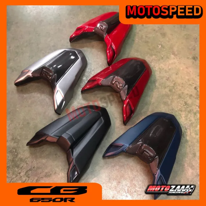 (พรีออเดอร์ 7-14 วัน) ครอบเบาะ ตูดมด Seat Cowl Honda CB650r 2019 ...