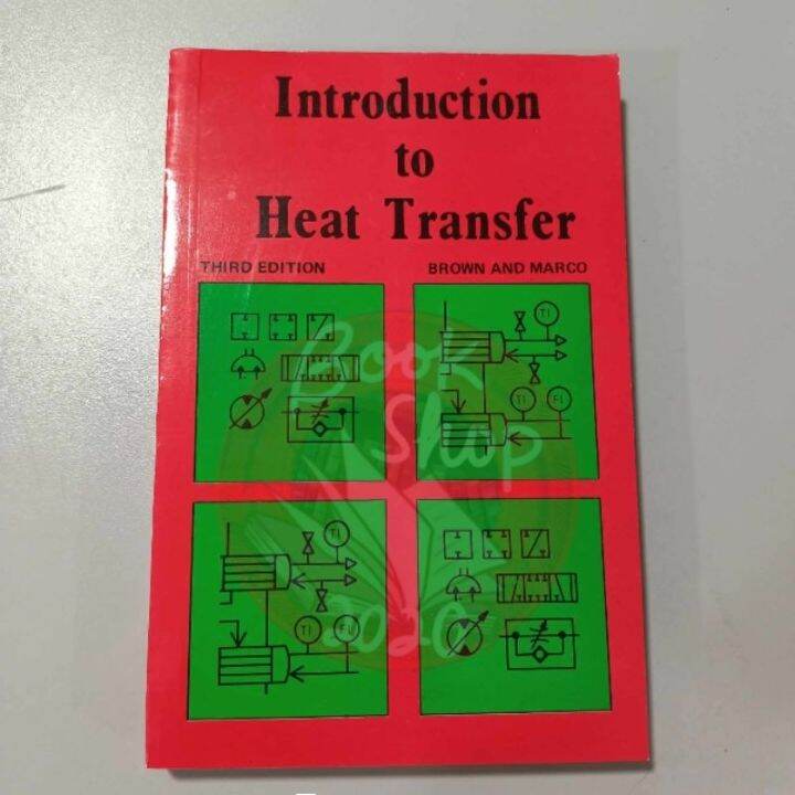 Introduction to Heat Transfer third edition | Lazada PH
