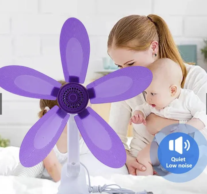Big 5 Leaf Clip Mounted Open Soft Blade Electric Fan | Lazada PH