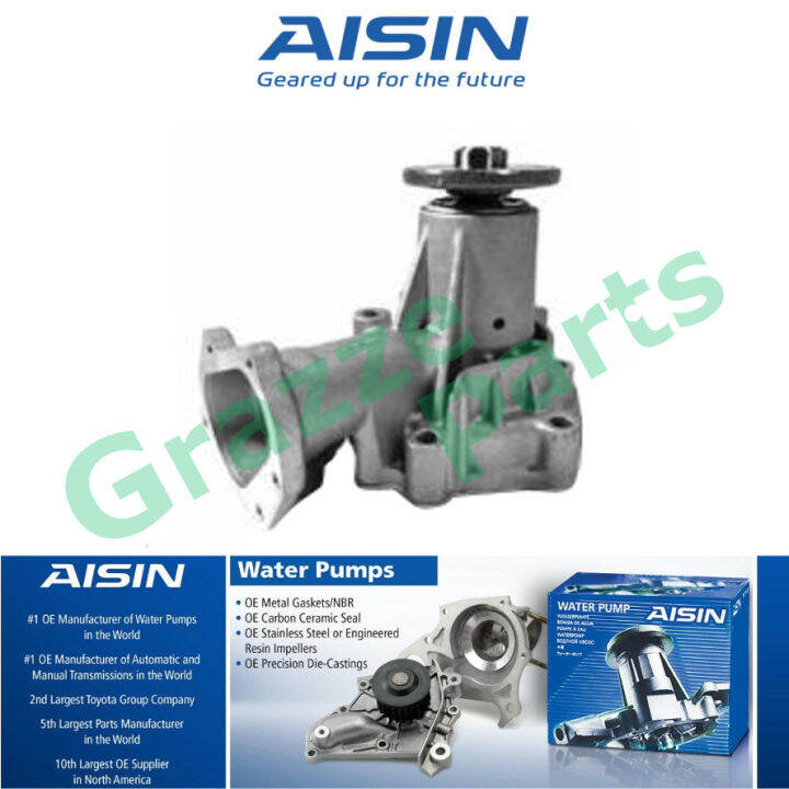 AISIN Engine Water Pump for Mitsubishi Triton KB4T 4D56 | Lazada