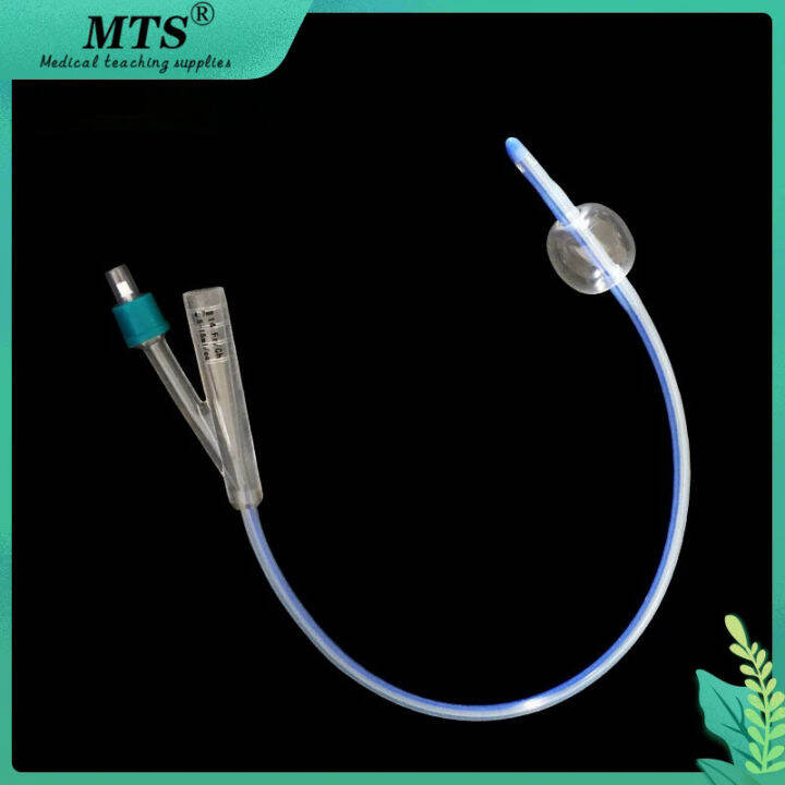 MTS 10ชิ้นล็อตซิลิโคนทางการแพทย์ Foley Catheter Urology ชายและหญิง2 ...