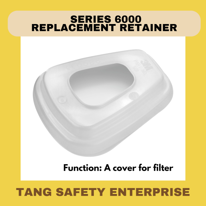3M Series 6000 Replacement Retainer | Tang Safety | Lazada
