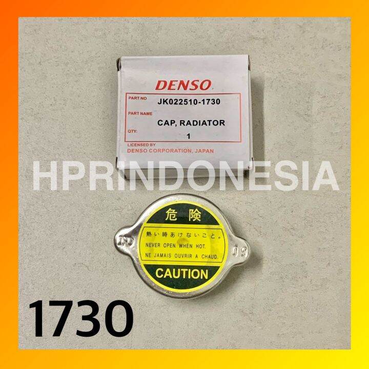 Tutup Radiator Cap 0.9 1730 Mitsubishi PS100 PS120 PS125 PS110 PS135 PS136 Canter - Ragasa ...