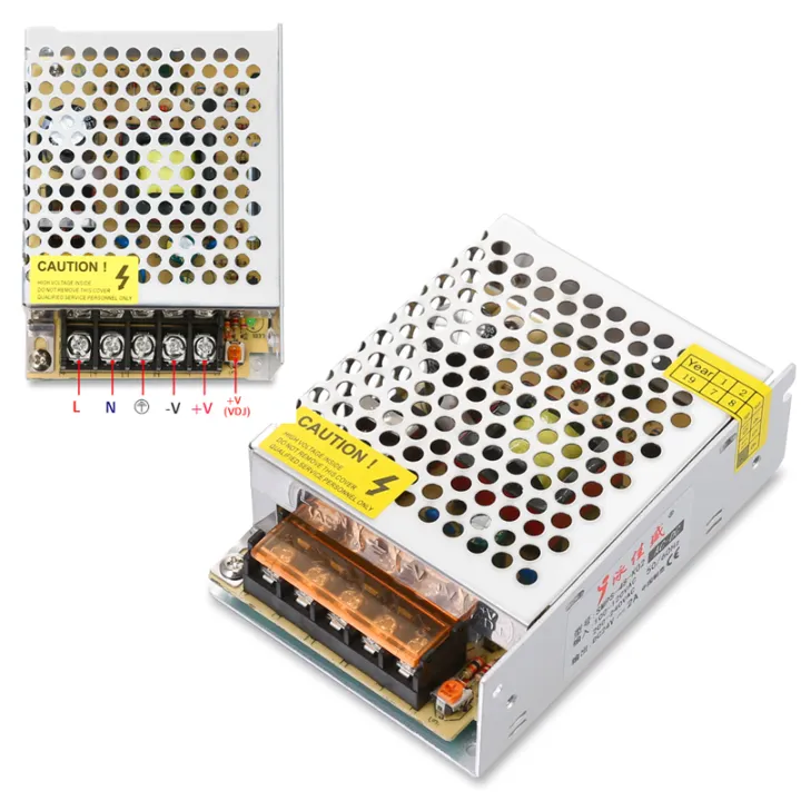 DC 12V 36W Switching Power Supply Source Adapter Light Transformer For ...