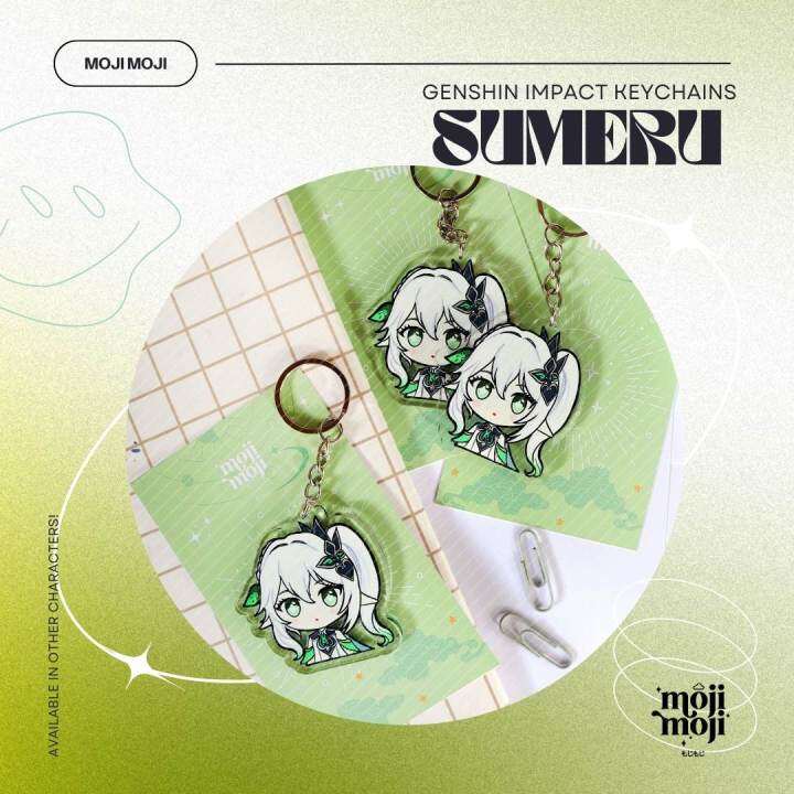 GENSHIN IMPACT - Keychains Sumeru Roster | Lazada PH