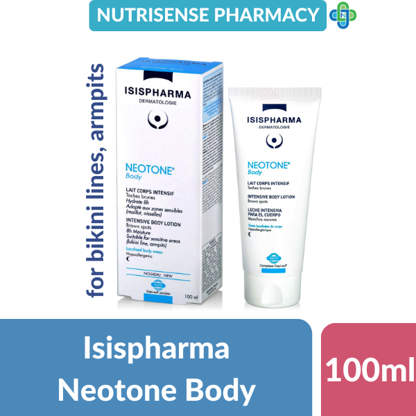 Isispharma Dermatologie - Neotone Body - 100ml (Dark Spot/Marks on Face ...
