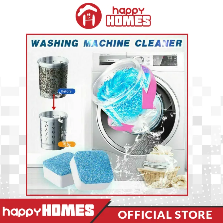 Happy Home Washing Machine Cleaner Washer Deep Cleaning Effervescent ...