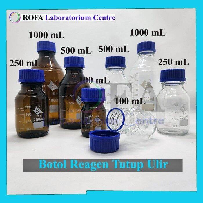 Botol Reagen / Botol Kaca / Botol Laboratorium / Botol Kimia / Botol ... Botol Reagen / Botol Kaca / Botol Laboratorium / Botol Kimia / Botol ...