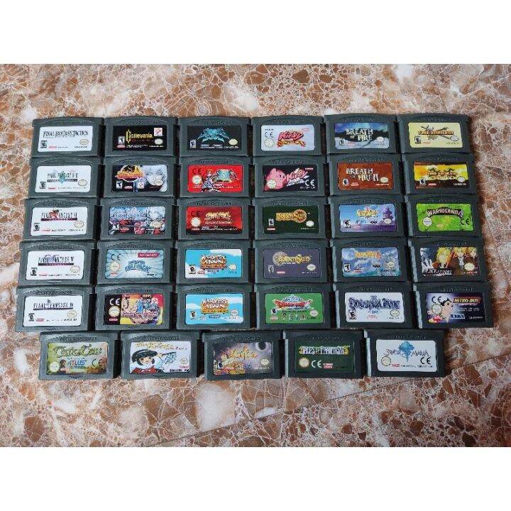 Nintendo GBA Gameboy Advance Cartridge Game Card | Lazada PH