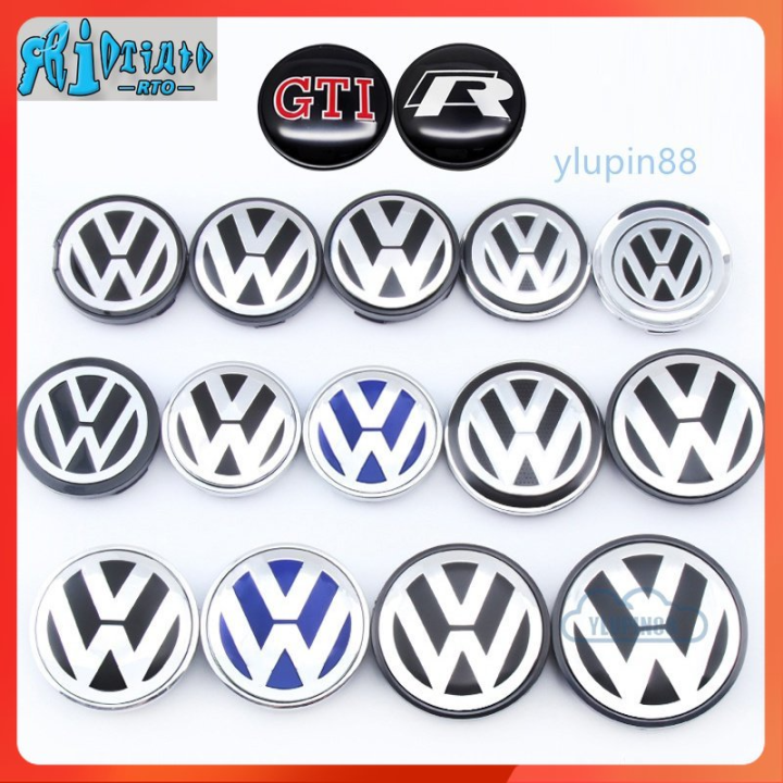 RTO RTO VW Car Wheel Center Cap Cover Auto Badge Sport Rim Wheel Hub ...