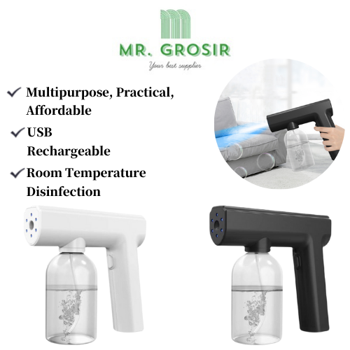 Nano Blue Light Spray Gun 纳米蓝光化喷雾枪 | Lazada