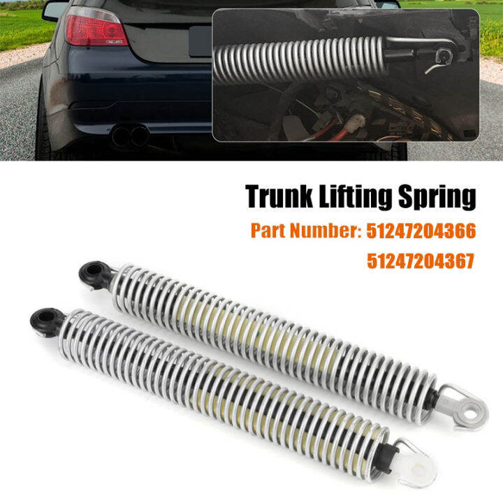 Santuu 2 ชิ้น Trunk lid RETURN Spring 51247204366 51247204367 เหมาะ ...
