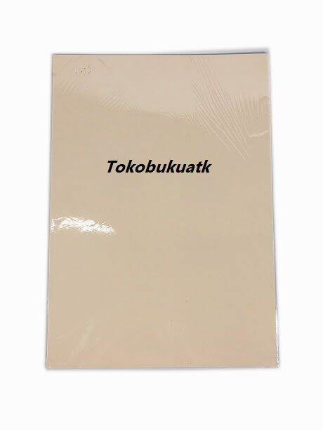 Kertas Spectra Ivory /Kertas HVS A4 warna (kode 100) per Set isi 20lbr ...