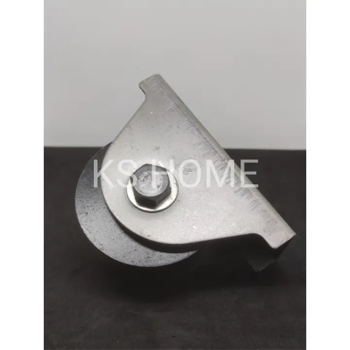 3" RIGID BEARING ROLLER HEAVY DUTY METAL GATE PIPE BEARING ROLLER WITH ...