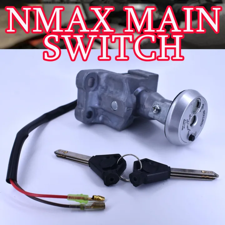 Motorcycle Nmax Main Switch For Mototrcycle | Lazada PH