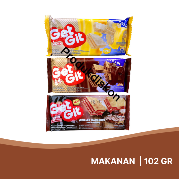 Get Git Wafer Biskuit 102gr - Makanan | Lazada Indonesia