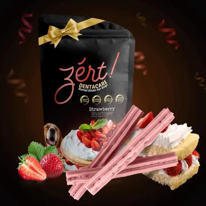 Zert Dentacare Dental Sticks for Dogs 148g 7 sticks | Lazada PH
