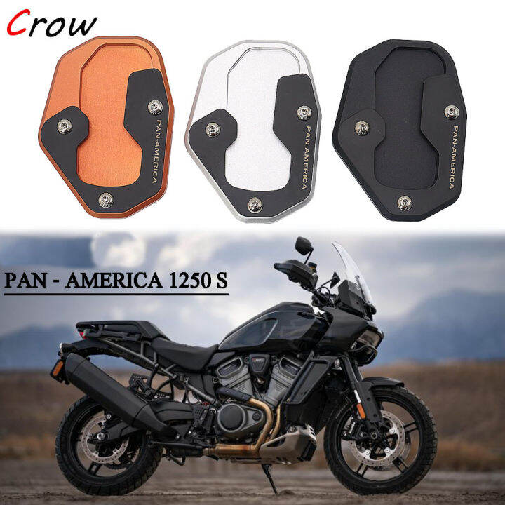 Motorcycle Accessories Kickstand Extension Plate Foot Side Stand ...