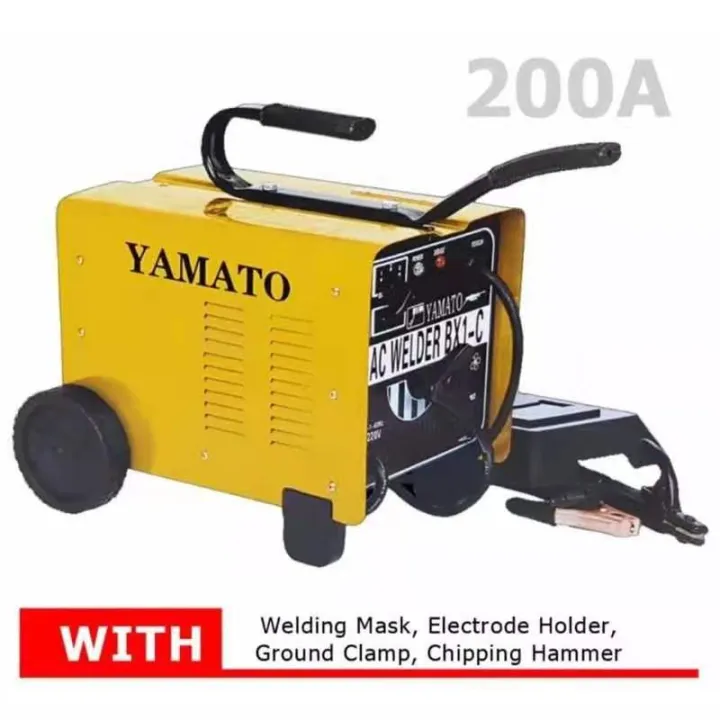 yamato junior type welding machine 300amps // 200amps | Lazada PH