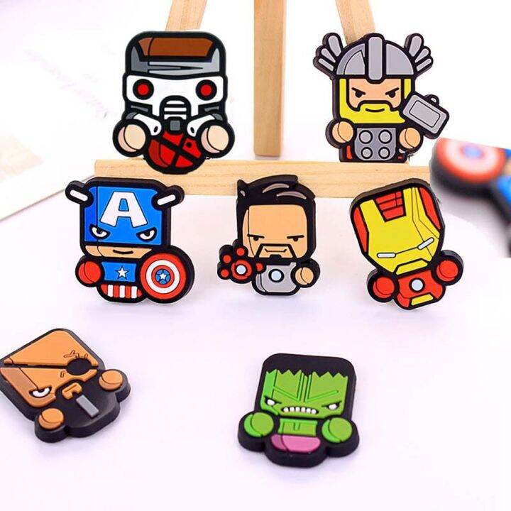 LOPU การ์ตูนประหลาดใจการตกแต่งบ้านของที่ระลึกตู้เย็นตู้เย็นสติ๊กเกอร์ ...